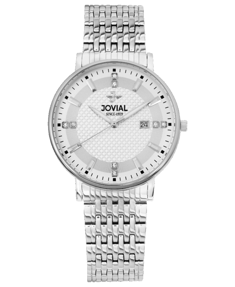 Jovial Silver/Stål 40 mm - URX SE