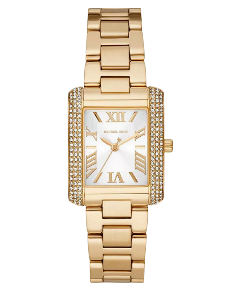 Michael Kors Emery Silver-Tone / Gold-Tone Watch - URX SE